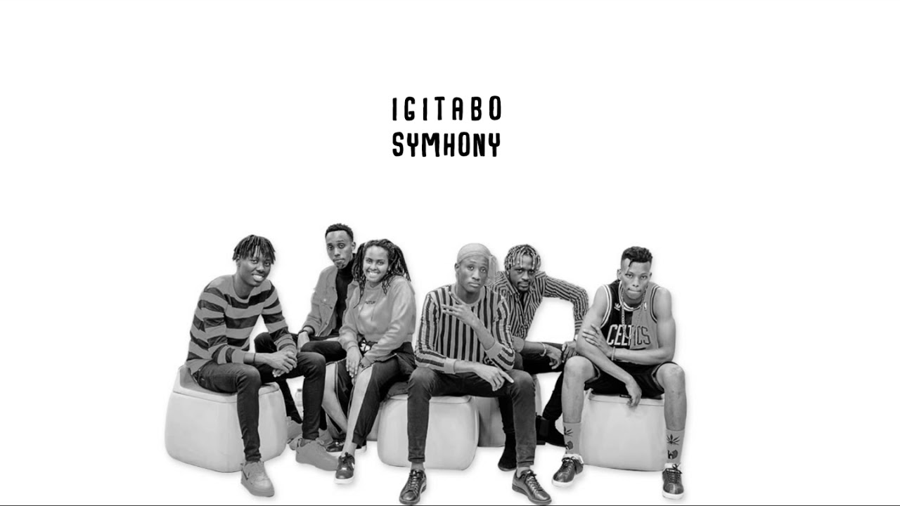 Igitabo by symphony lyrics video by curly music - YouTube