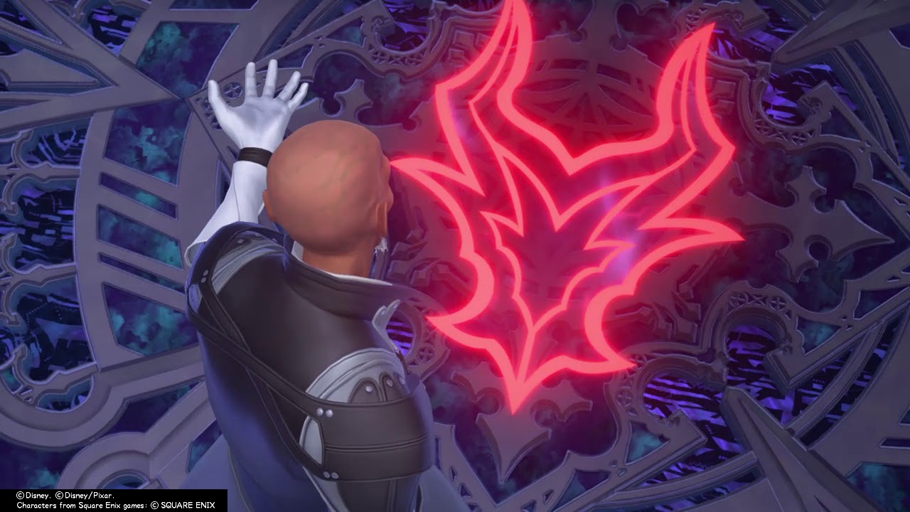 KINGDOM HEARTS Ⅲ: Re Mind Real Organization XIII - Xehanort battle ...