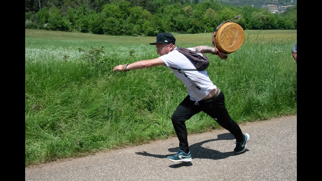 Campionato Italiano Individuale Lancio della Forma di Formaggio kg1 ...