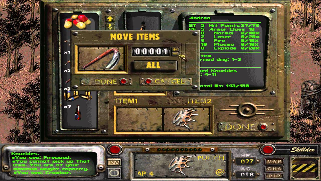 Fallout 2 Unarmed Walkthrough part 14 : Primitive Village - YouTube