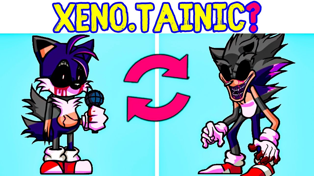 Tails.Exe + Xenophanes Sonic = Xeno.Tainic? FNF Swap Characters (Friday ...