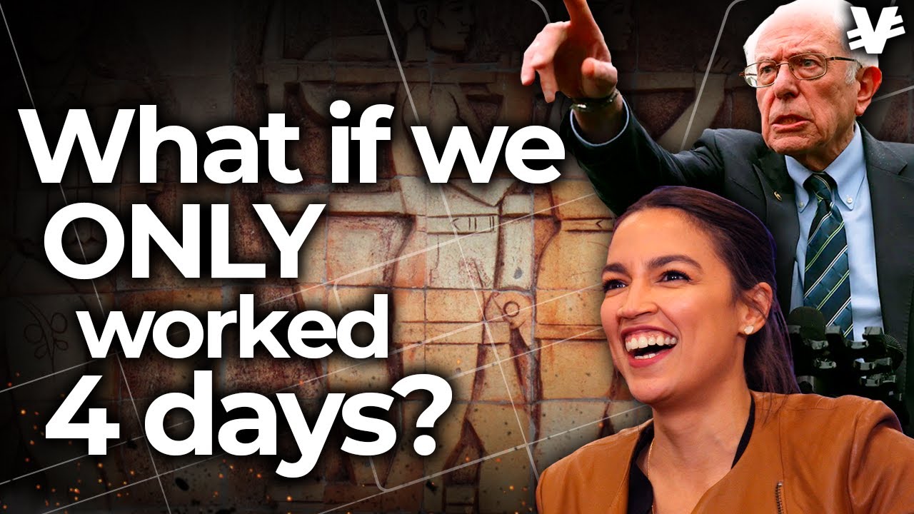 Work Less and Earn More: 4-Day Work Week [By Law] - YouTube