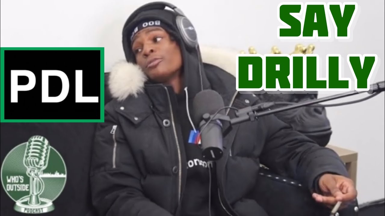SAY DRILLY ON PLEASEDONTLACK: “ Ima Be On TMZ Soo… - YouTube