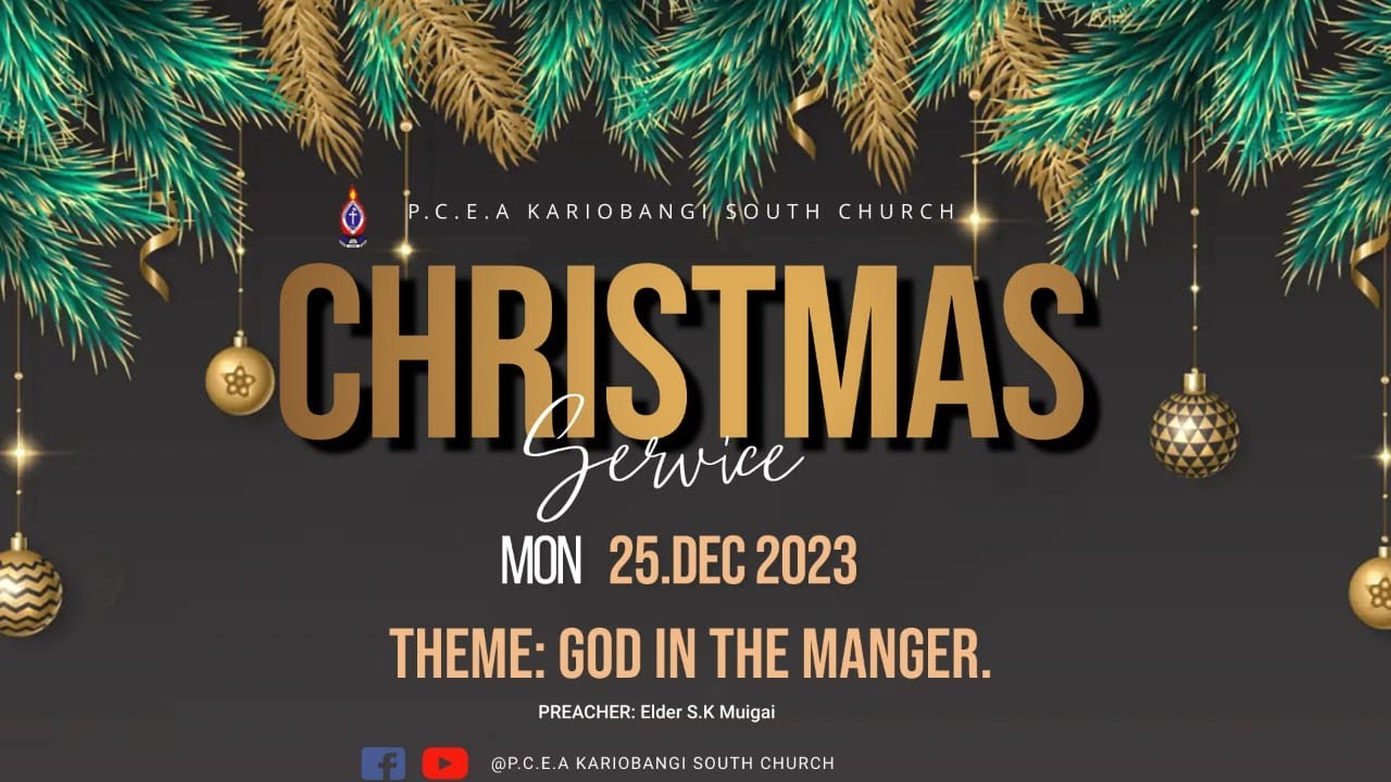 CHRISTMAS SERVICE | 25th Dec 2023 - YouTube