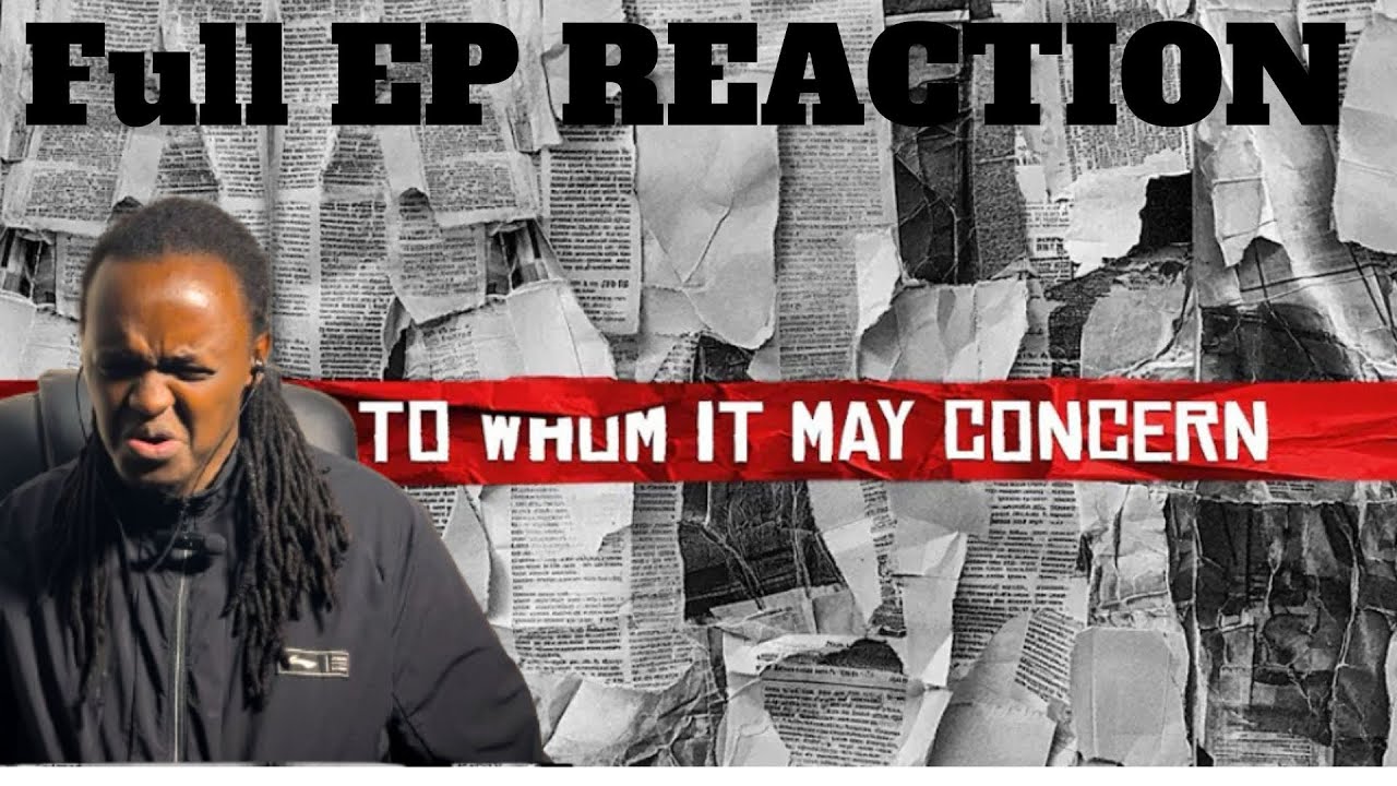 TO WHUM IT MAY CONCERN || NYASHINSKI EP REACTION - YouTube