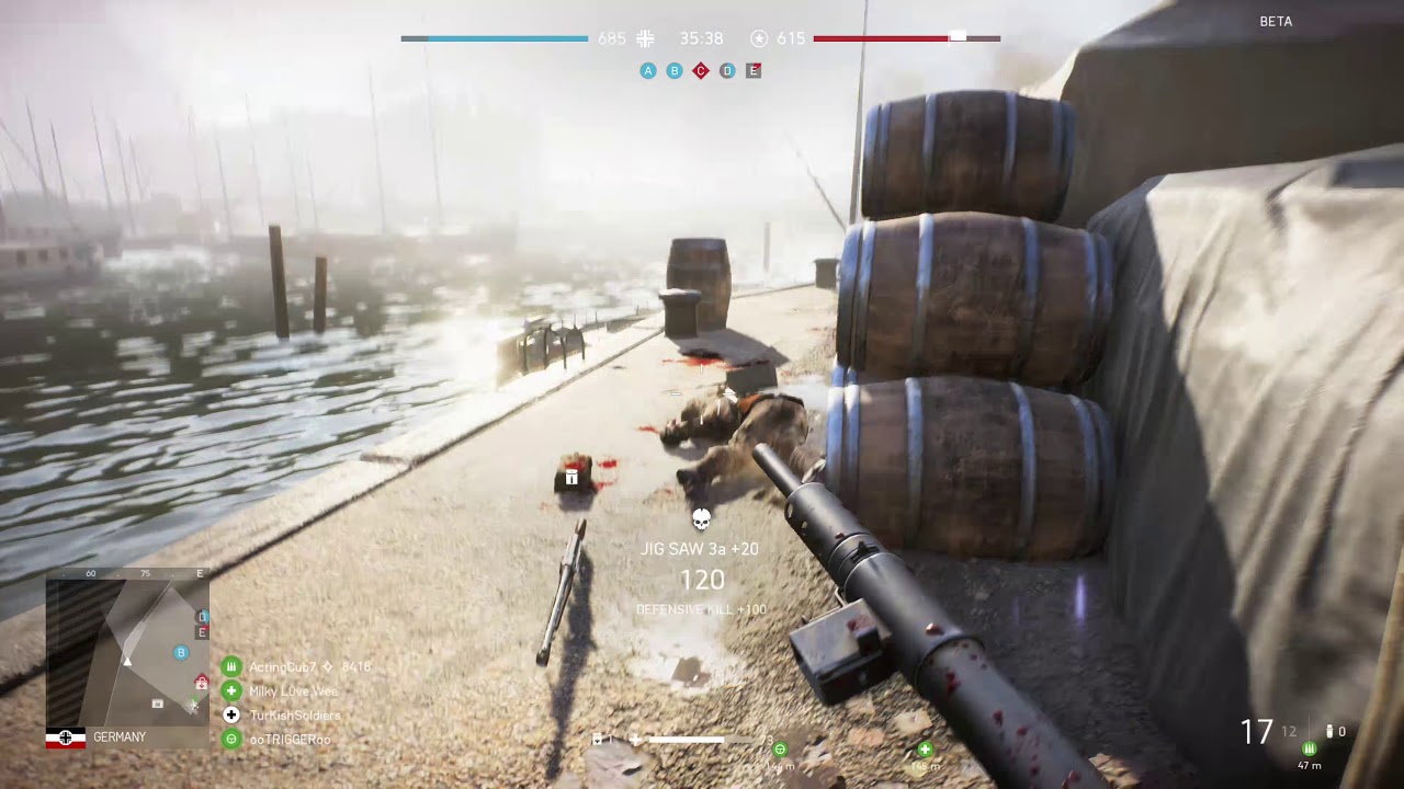 Battlefield V - Xbox One X Open Beta Multiplayer Gameplay ‎4K #003 ...