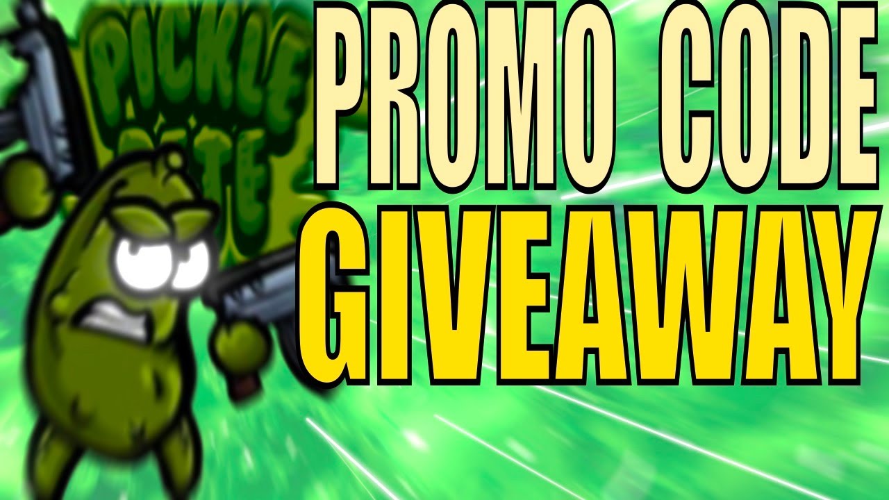 PROMO CODE GIVEAWAY! Pickle Pete: Survivor #promo #giveaway #picklepete ...