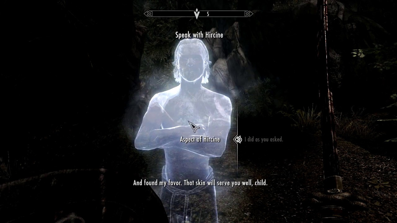 The Elder Scrolls V: Skyrim - Aspect of Hircine (1080p) - YouTube