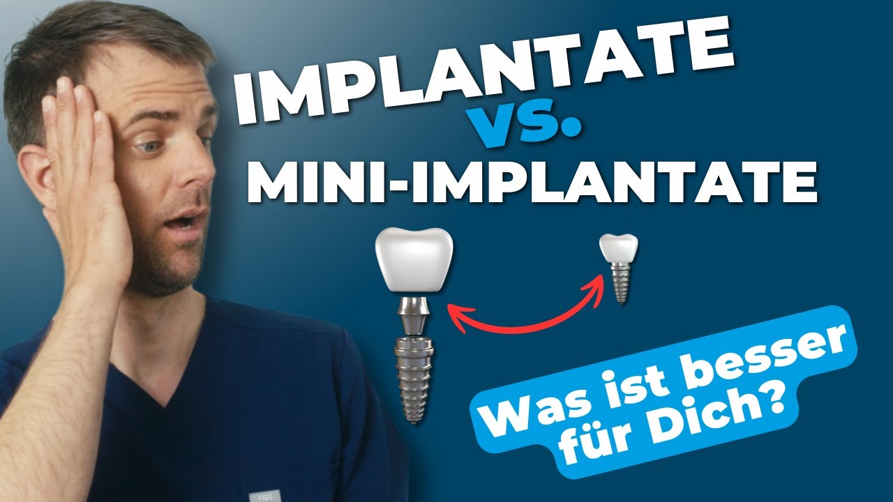 Traditionelle Implantate vs. Mini-Implantate – Was ist besser für dich ...