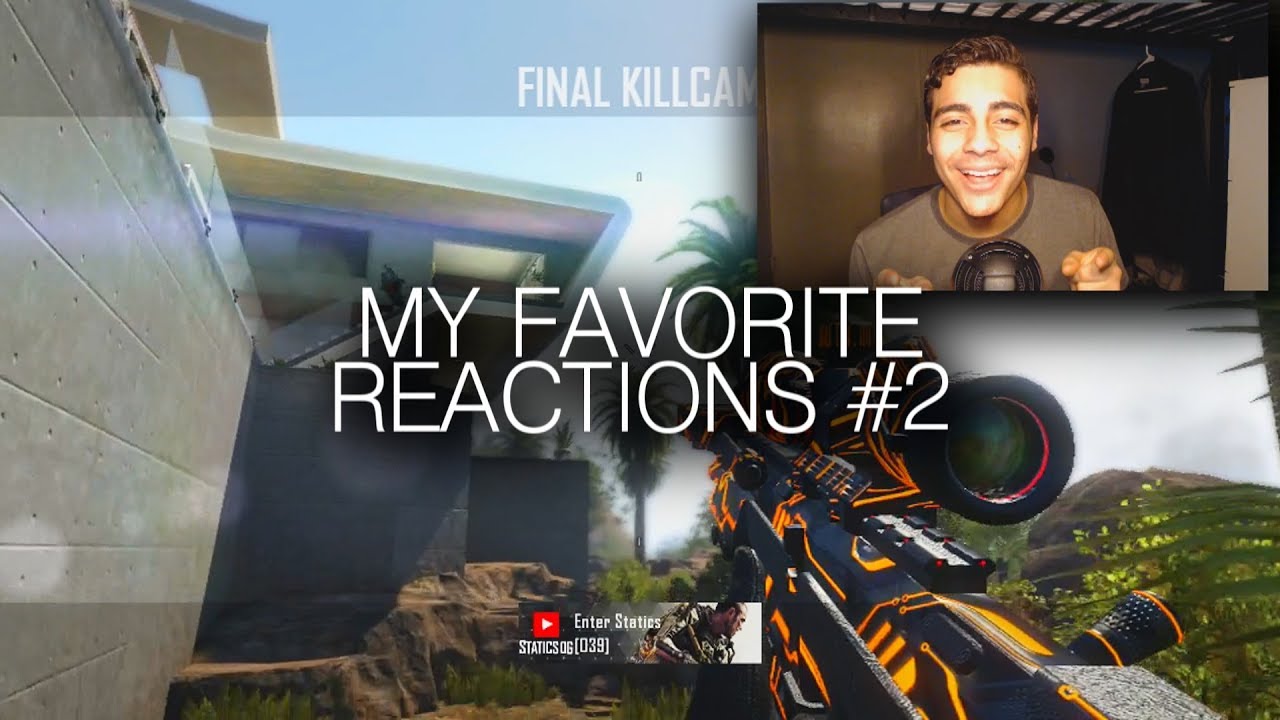 My Favorite Reactions#2 - YouTube
