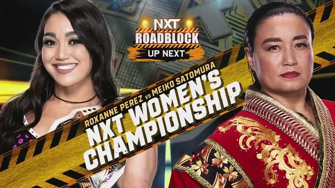 Roxanne Perez VS Meiko Satomura 1/3 - YouTube
