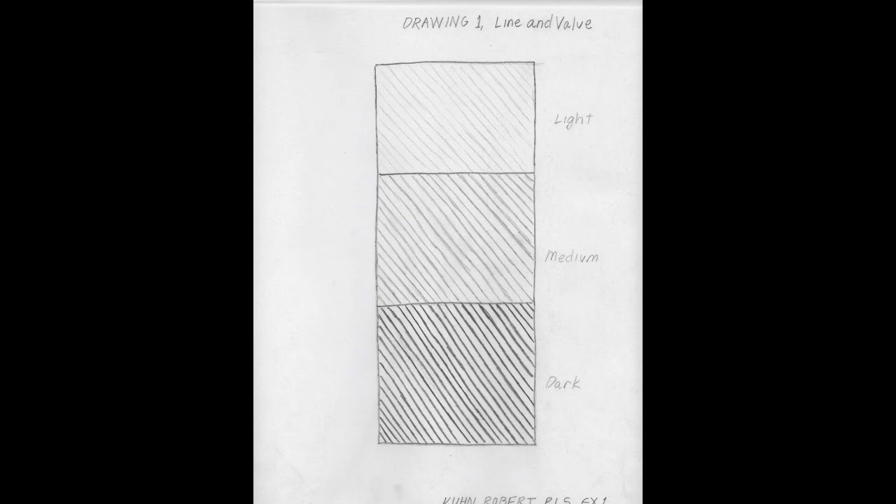 1 drawing lesson 1 - YouTube