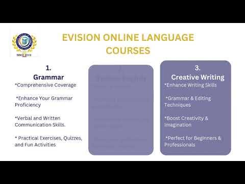 Evision A hub of education and Skills - YouTube