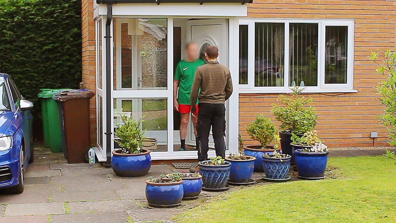 Homeowner SHOCKED when I knocked on his door with a WEIRD request 😲 ...