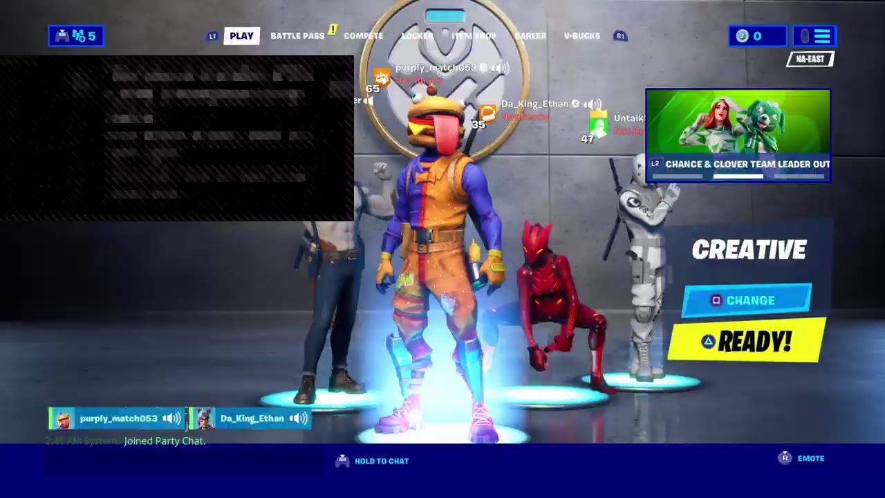 Fortnite with the bous ft.Devon collier and wolfythewolf - YouTube