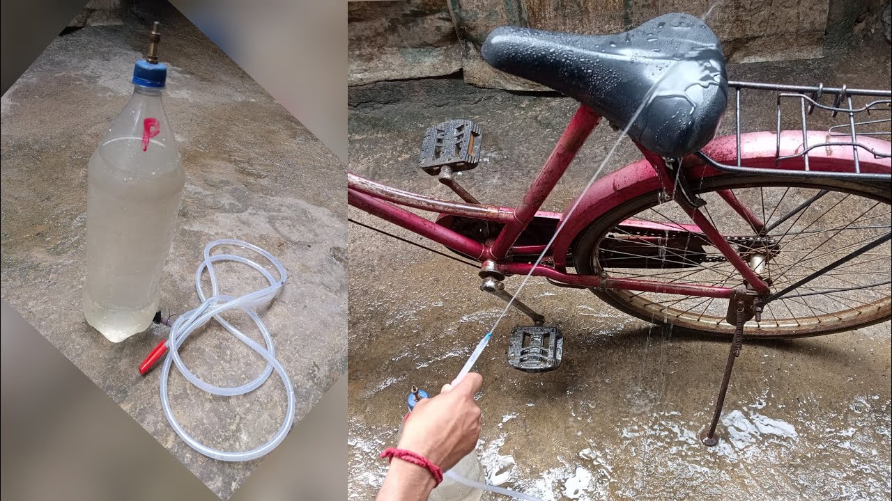 How To Make a High Pressure Washer/Gharpe Pressure Washer Kaise Banaye ...