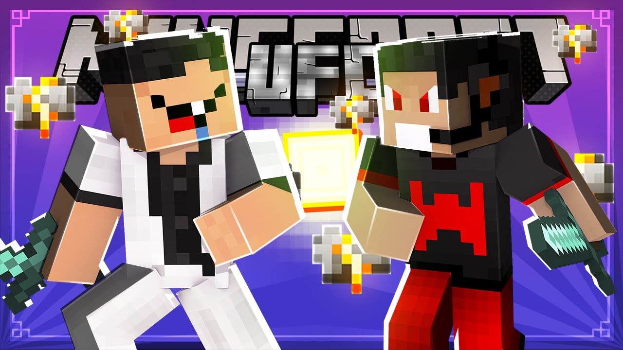 VIDA VS VINICCIUS14 BATALHA MEDIEVAL! Minecraft UFC Final - YouTube