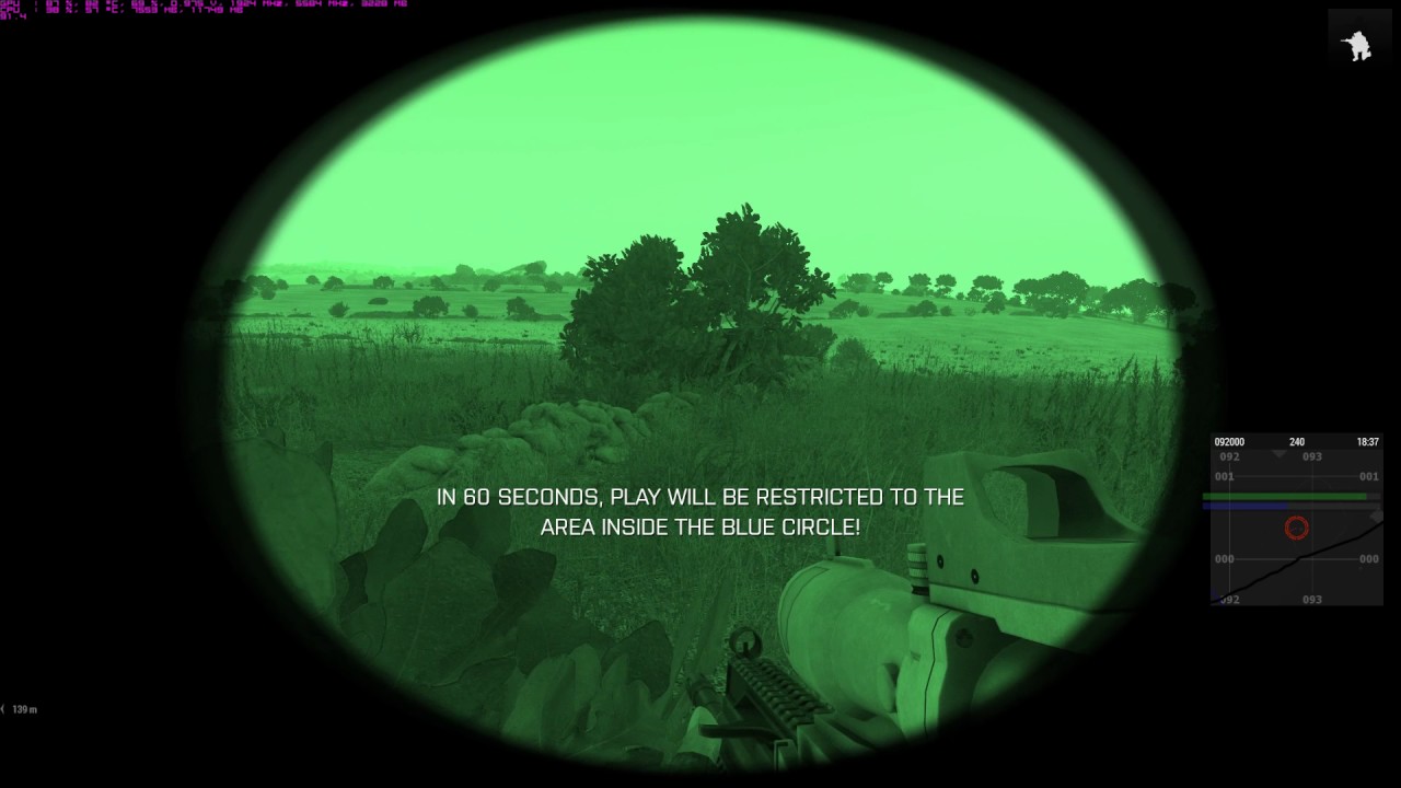 ArmA 3 - Battle Royale - Winner, winner, chicken dinner! Night game ...