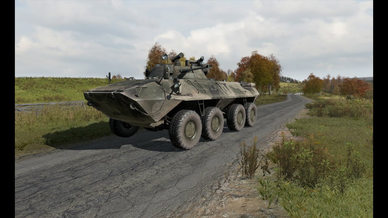 Arma 2 Dayz epoch PVP BTR-90 #1 - YouTube