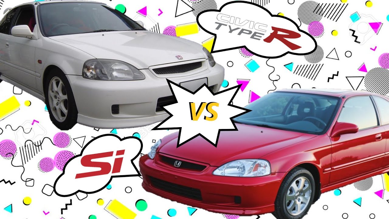 EK9 Vs EM1 Whats The Difference ? Si Or Type R - YouTube