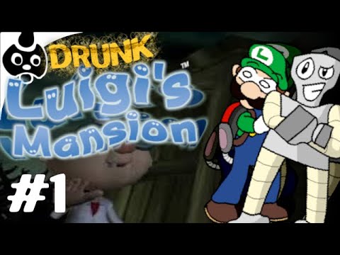 Drunk Luigi's Mansion [1]: Boat Drinks - YouTube