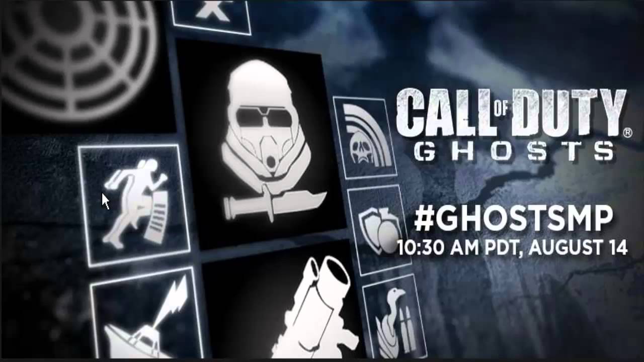 Call of Duty Ghosts Perks and Scorestreaks! - YouTube