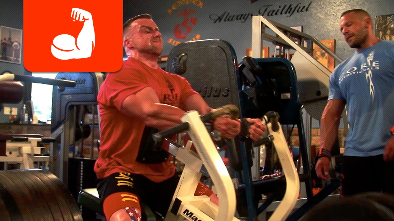 How I Built The Best Back in Natural Bodybuilding with Doug Miller ...