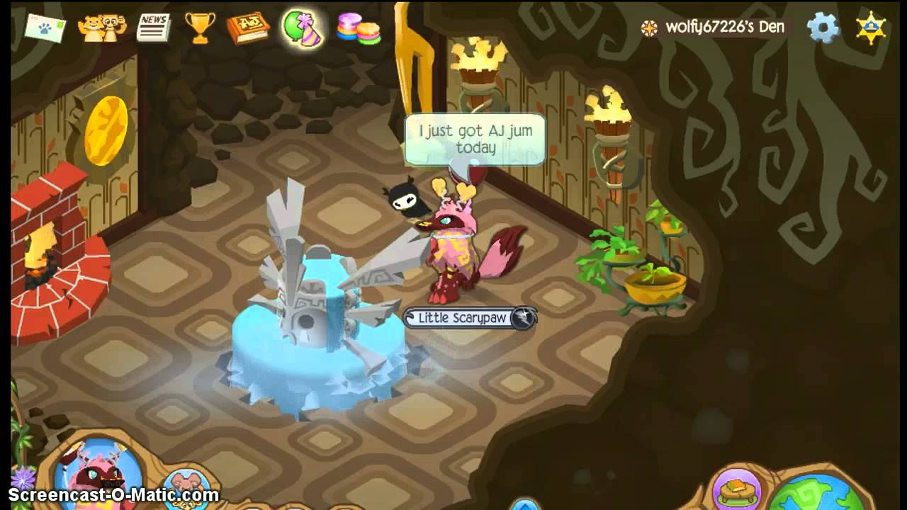 Animal jam- Happy Valentines Day! - YouTube