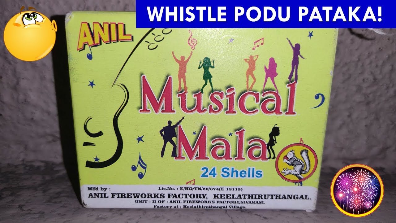 Musical Mala - Anil Fireworks । Please Subscribe! । Crazy Patake ...
