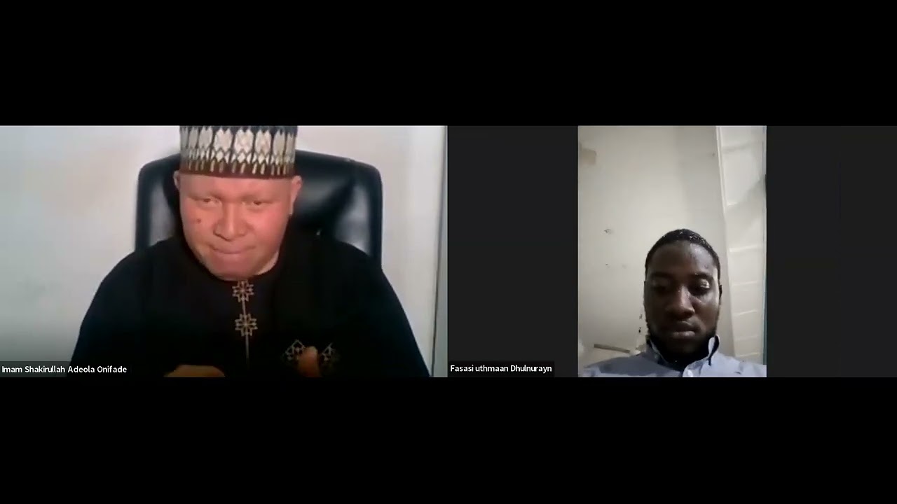 Intention & Sincerity in Worship by Imam Shakirullah Onifade - YouTube