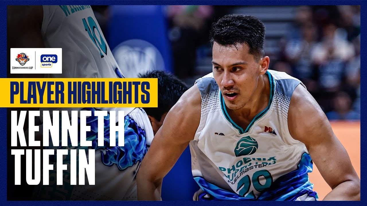 Kenneth Tuffin highlights | PBA Season 48 Commissioner's Cup - YouTube