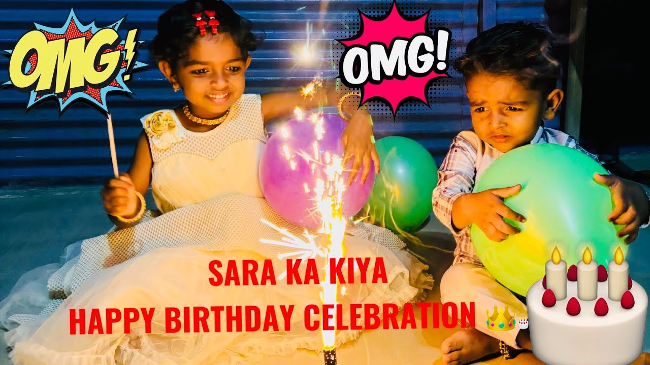 Sara Ka Happy Birthday Celebration 🎉 | Taimur Shaikh | - YouTube