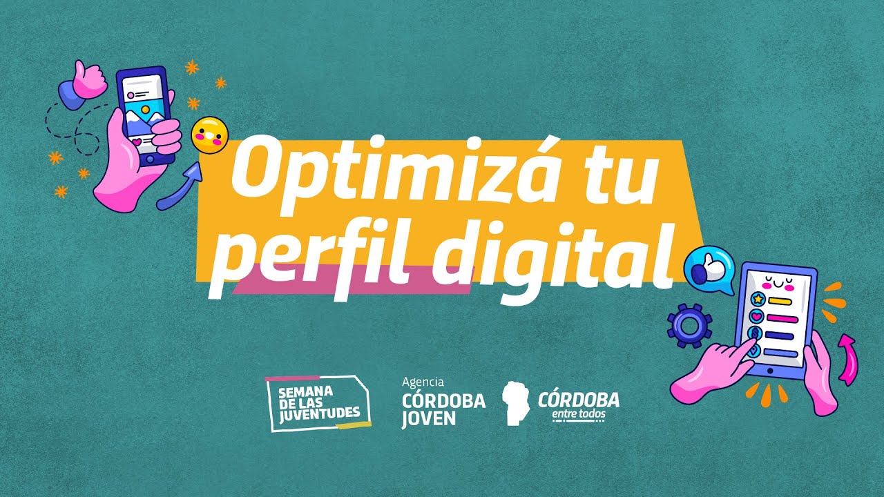 Optimizá tu perfil digital para la búsqueda de empleo - YouTube