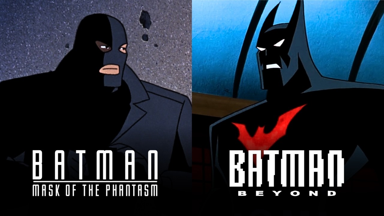 The Evolution of Batman's Journey in the DC Animated Universe - YouTube