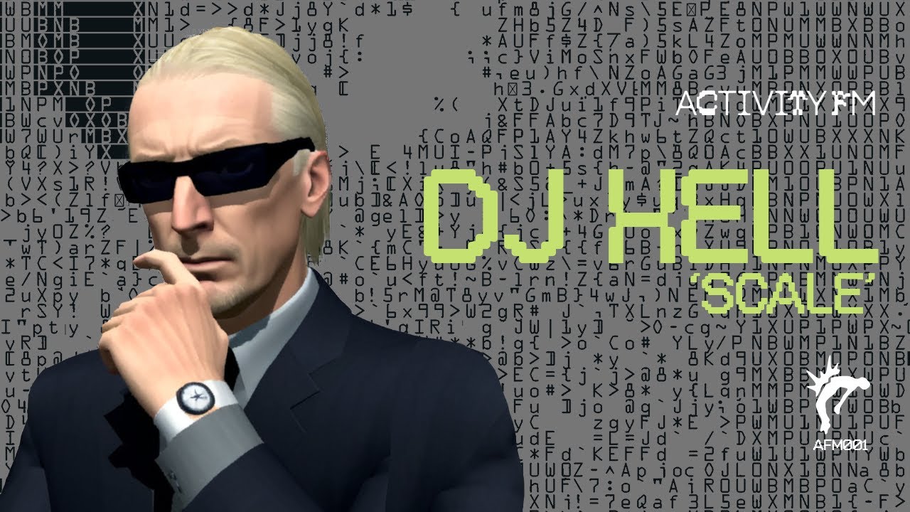 DJ Hell - Scale (Official Music Video) - YouTube