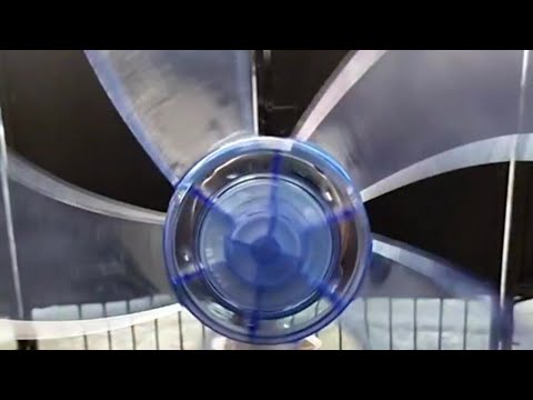 Troubleshooting a slow spinning electric fan - YouTube