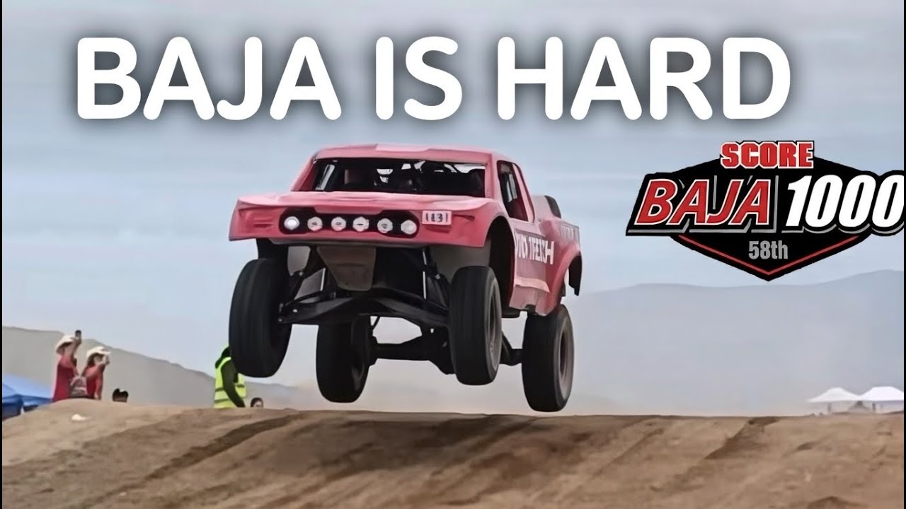 2025 Baja 1000 Epic Recap: Breakdowns, Rescues, Mud Chaos & Finishing ...
