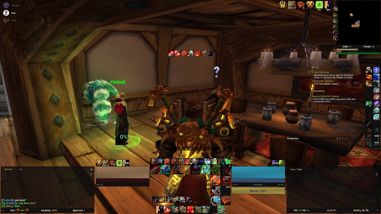 World Of Warcraft - Retail | Shot with GeForce - YouTube