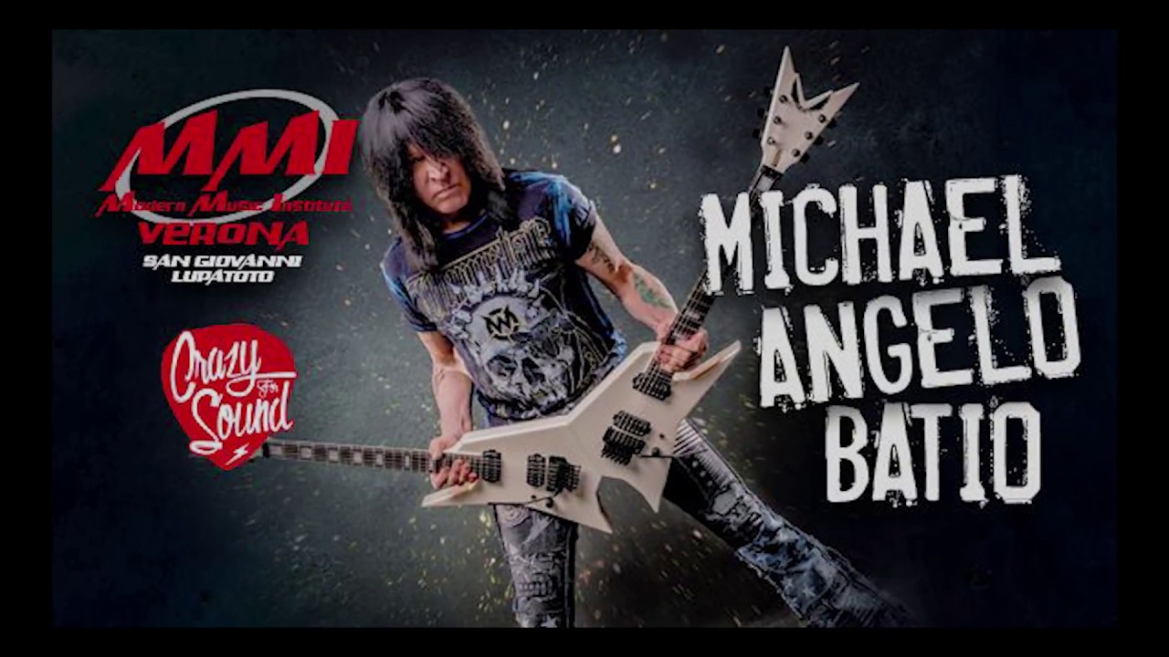 Il Video di Manuel John Sandri with Michael Angelo Batio. - YouTube