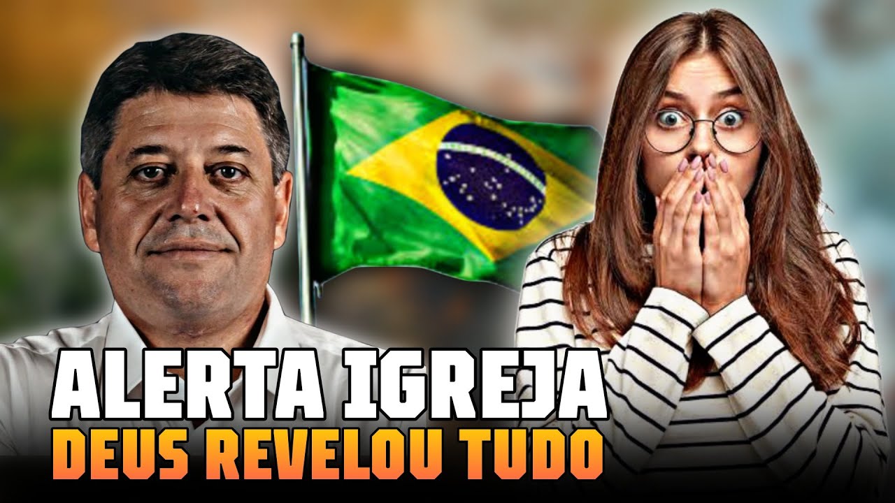 De arrepiar, Deus usou o pastor Sandro Rocha durante um culto e passou ...