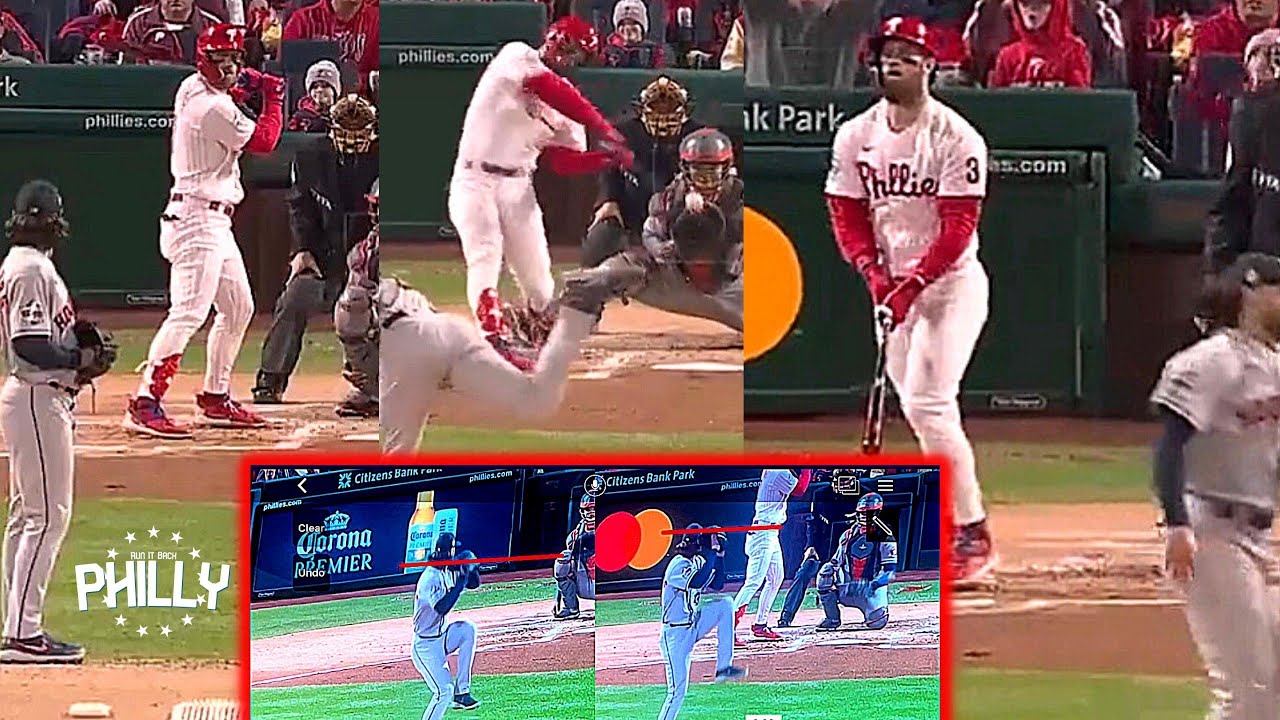 Bryce Harper sees Lance McCullers "tipping pitches" and the Phillies go ...