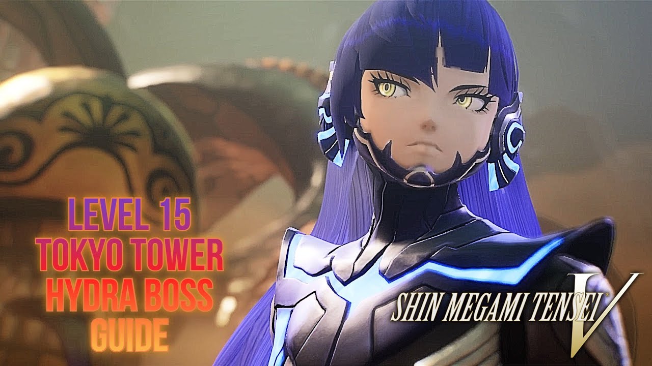 [Guide] Shin Megami Tensei V - Hydra Boss Tokyo Tower - YouTube