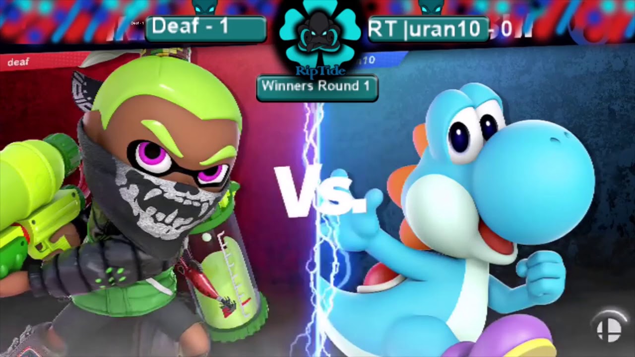Mythic Games Smash Local Winners Semi RT|Uran10(Yoshi) vs Deaf(Inkling ...