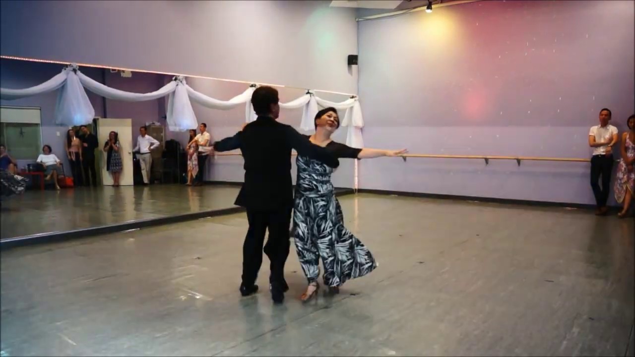 "Over The Waves" Viennese Waltz, American Style of Smooth Dancing ...
