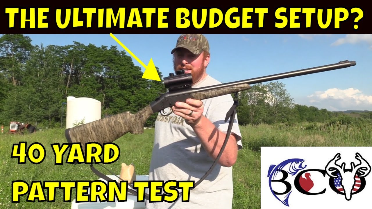 patterning the stevens 301 turkey with the primos tightwad | bco review ...