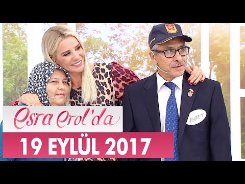 Esra Erol'da 19 Eylül 2017 Salı - Tek Parça