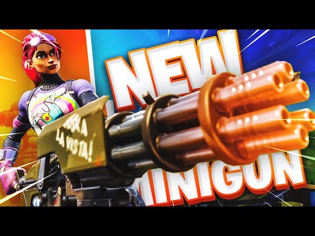 Fortnite Minigun