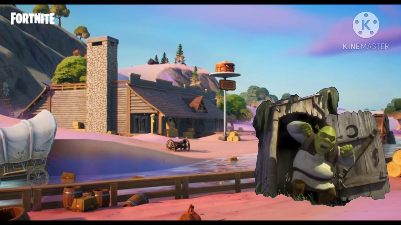 !!FORTNITE NEW SHREK SKIN LEAKED!! - YouTube