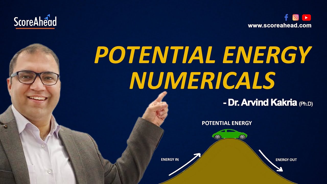 7 Potential Energy numericals - YouTube