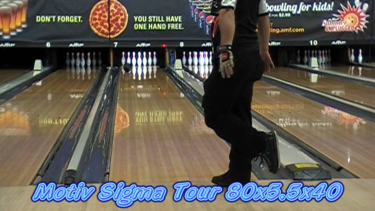 New Motiv Sigma Tour from different angles on a house shot - YouTube